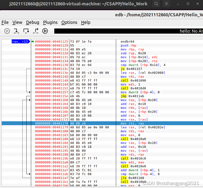 HIT计算机系统大作业：程序人生-Hello’s P2P_处理器11th gen intel(r) core(tm) i7-11800h ...