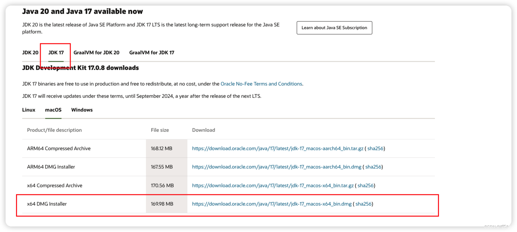 MacOS兼容多个版本JDK，并随意切换版本_macos 切换jdk-CSDN博客