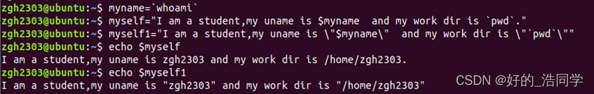 Linux Shell基本操作shell 替换变量里的所有双引号 Csdn博客