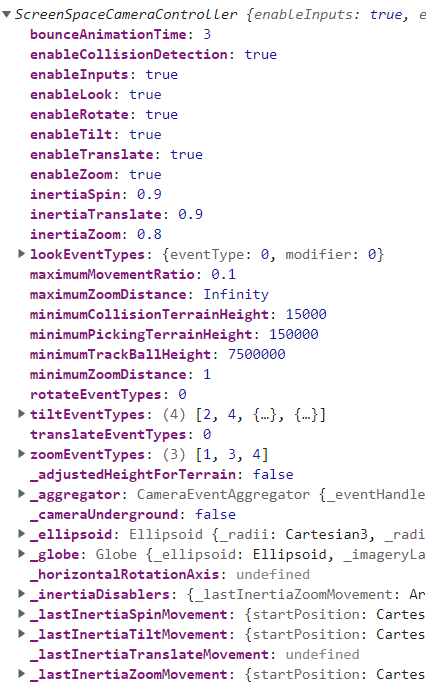 Cesium 常用监听器_cesium addeventlistener-CSDN博客