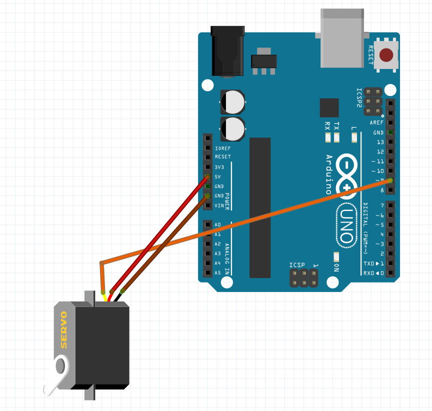 （1）arduino控制舵机缓慢旋转90°_arduino舵机控制转动90度-CSDN博客