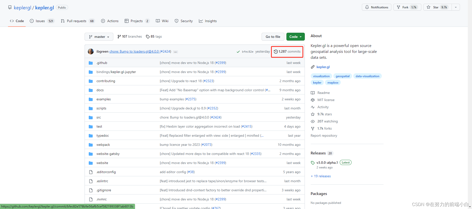 从GitHub下载的Keplergl文件在本地运行_keplergl安装-CSDN博客