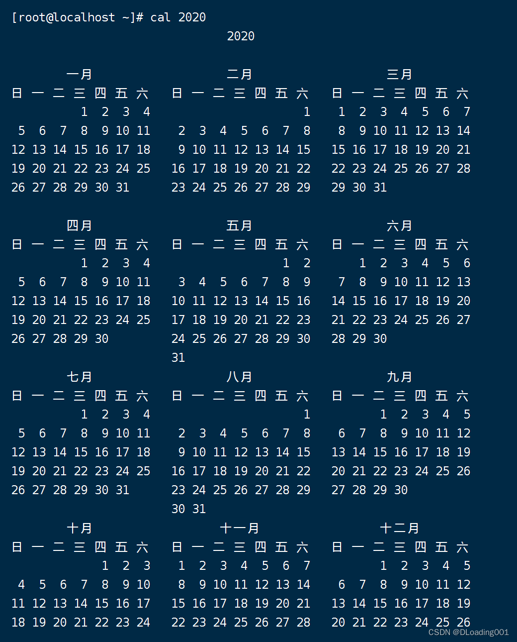 Linux常用指令删除dir1dir2和dir3下的所有压缩包文件 Csdn博客