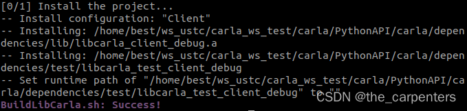 Ubuntu 20.04 搭建 UE4 & Carla 仿真环境_ue4 导入地ubuntu-CSDN博客