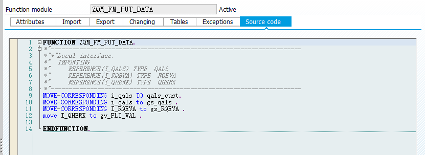 SAP ABAP QA11屏幕增强 BADI QEVA_SUBSCREEN_1101_qa11增强-CSDN博客