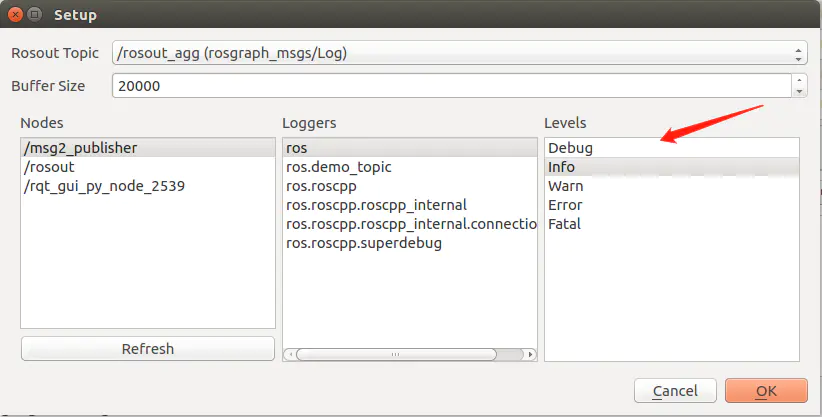 ros中日志使用_rospy.loginfo-CSDN博客