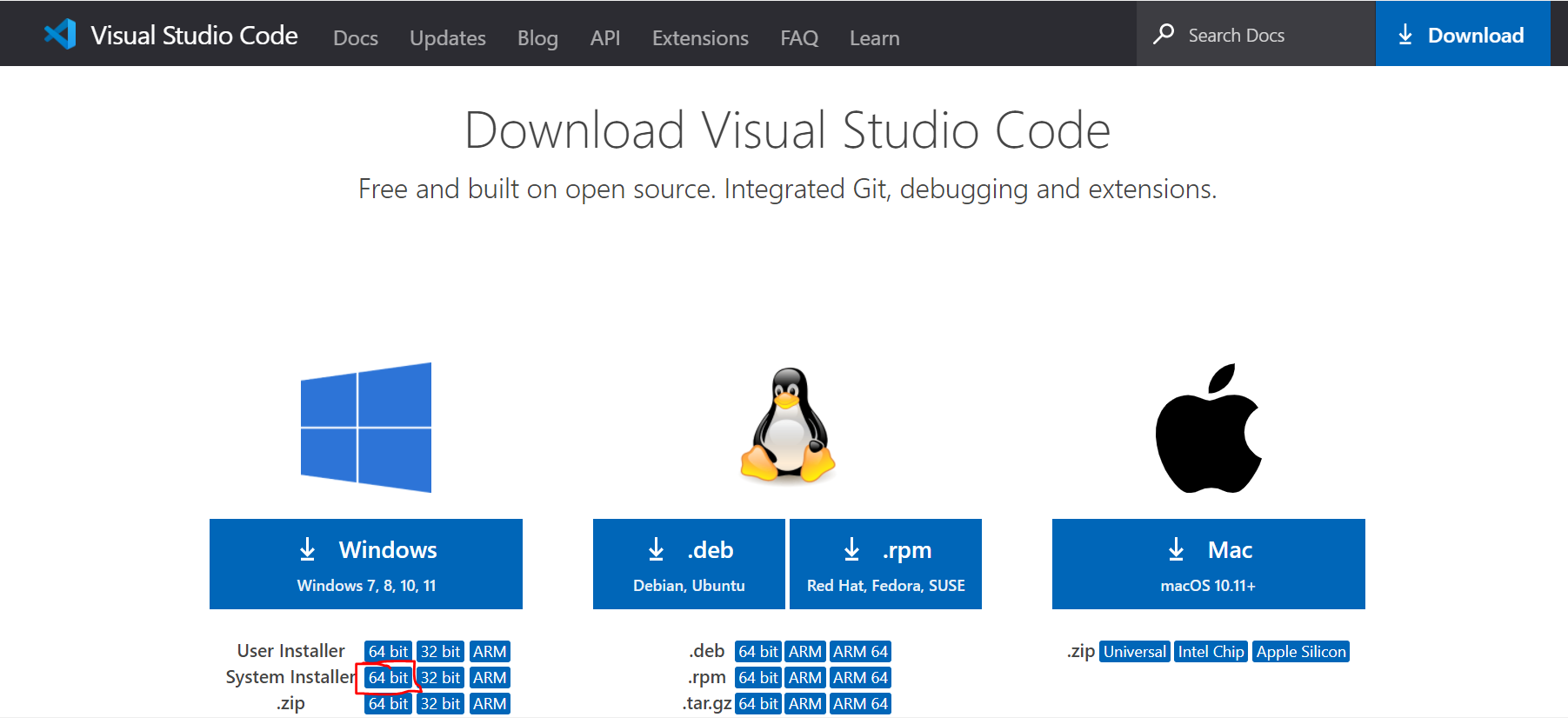 怎么安装VSCode(Visual Studio Code)编译器（有图 超详细）_visual studio code怎么下载编译器-CSDN博客