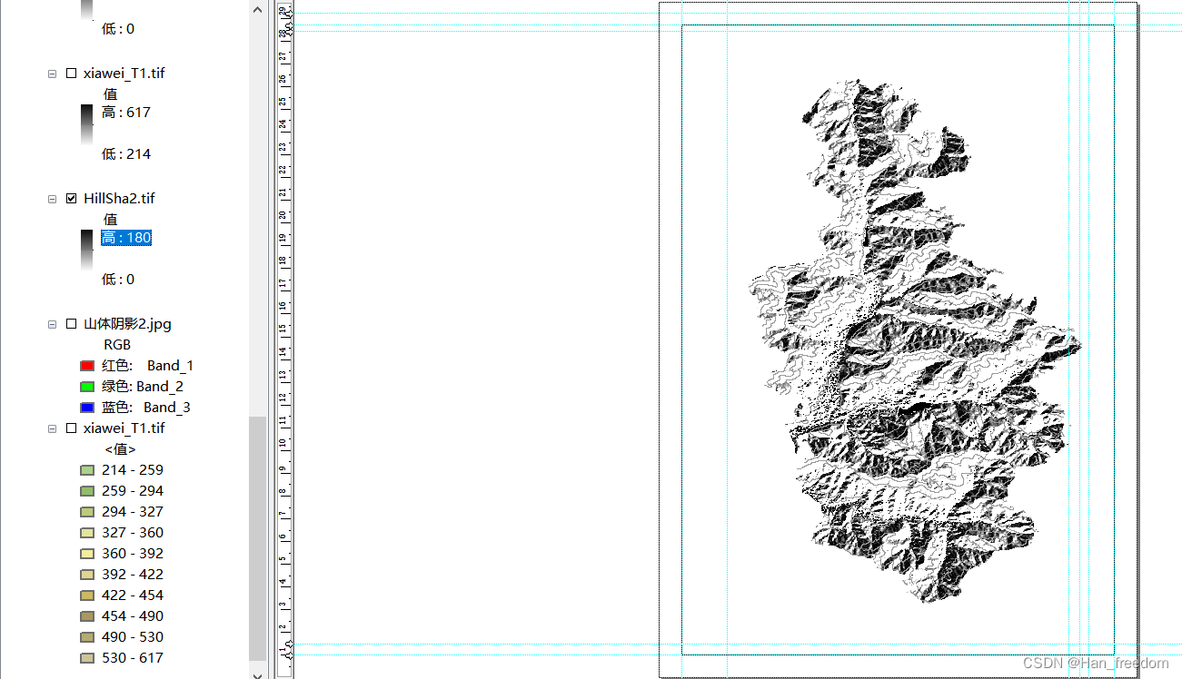 山东省沂水县夏蔚镇数字高程模型Study_arcgis面缓冲区缓冲成直角-CSDN博客