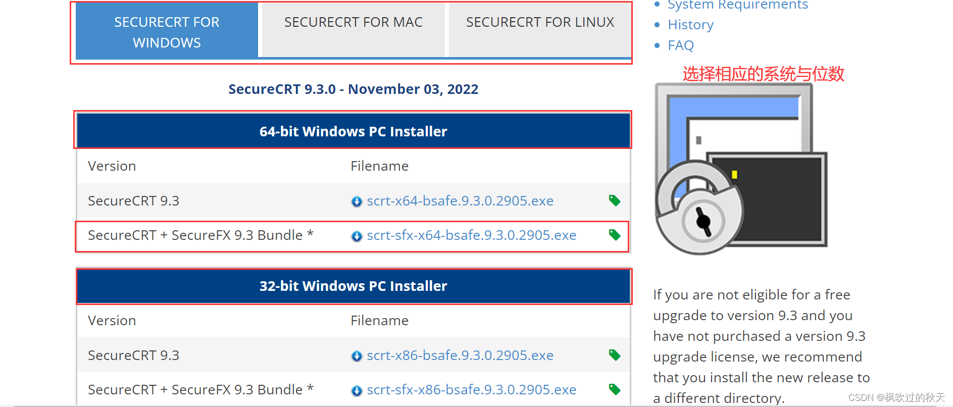 SecureCRT - 远程连接工具的下载与安装参考过程_scrt官网下载-CSDN博客