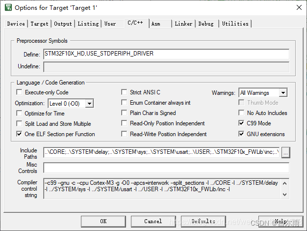 出现error: #20: identifier “xxx“ is undefined 的错误_#20 identifier-CSDN博客