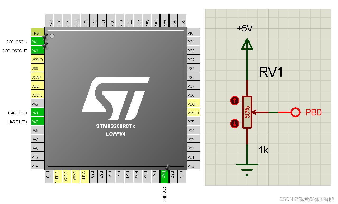 STM8开发实例-ADC电压采样_stm8s iar adc-CSDN博客