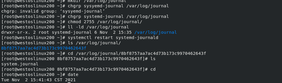 Linux系统中的日志管理_systemd-journald-CSDN博客