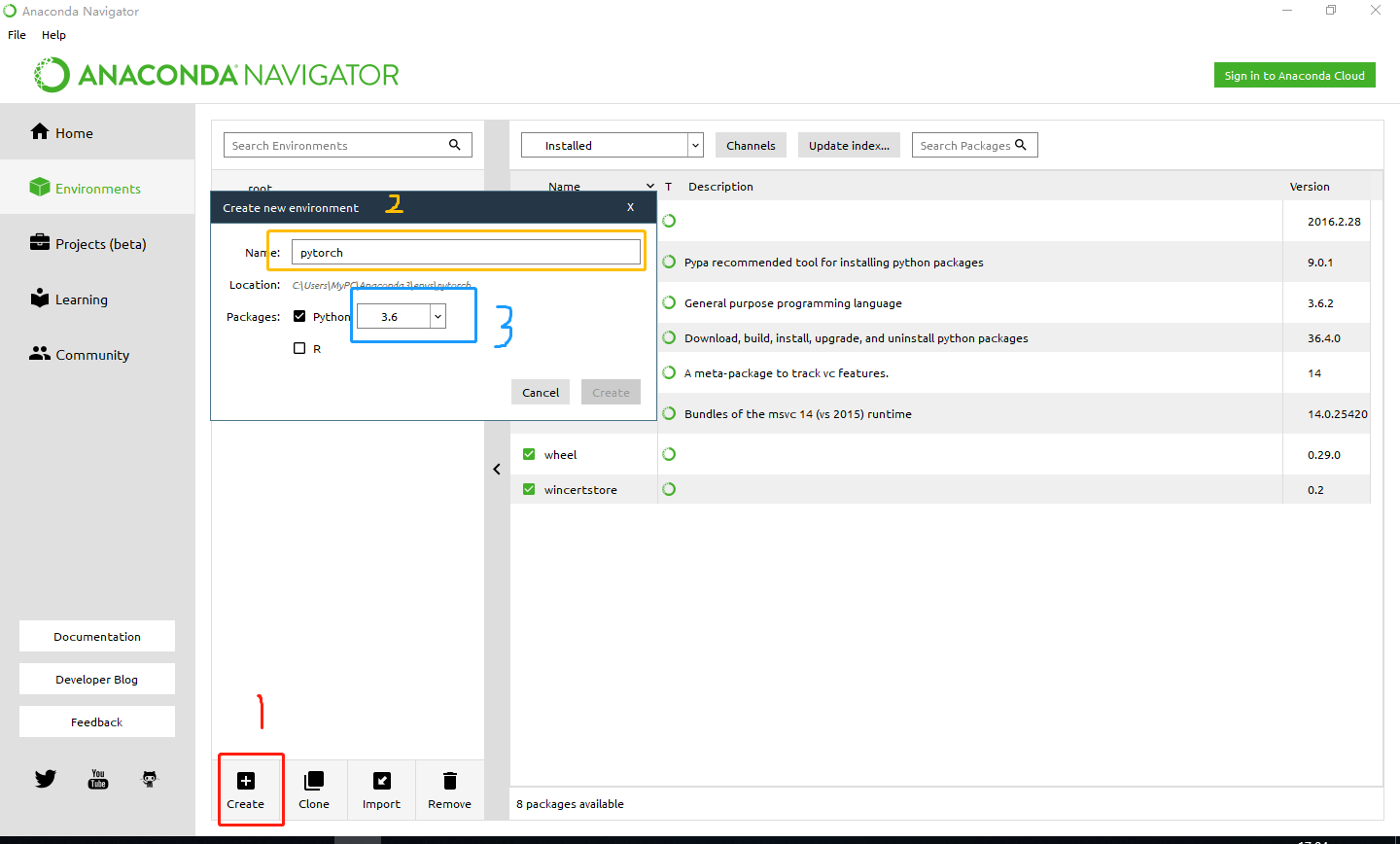 anaconda+spyder+pytorch的超详细步骤（有问题可以在评论区提问会及时解答）_python spyder 激活虚拟环境-CSDN博客