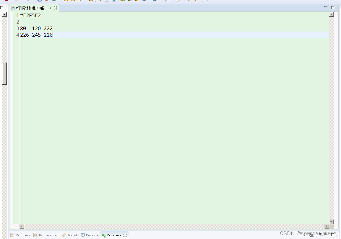 eclipse background color-CSDN博客