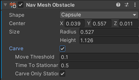 Unity3D实战【四】Navigation 智能导航地图烘焙_unity3d 脚本烘焙场景nav数据-CSDN博客