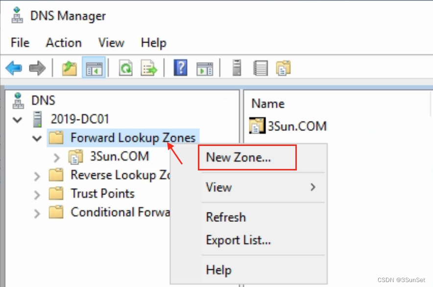 Windows Server 2019 DC 上修改域名_windows server域名更改-CSDN博客