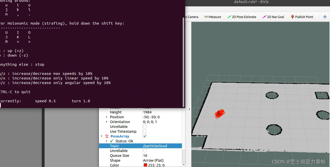 ROS导航实现：amcl定位_amcl.launch-CSDN博客
