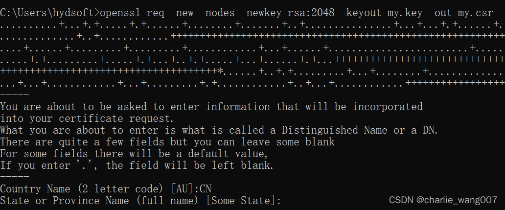 openssl生成csr_openssl csr-CSDN博客