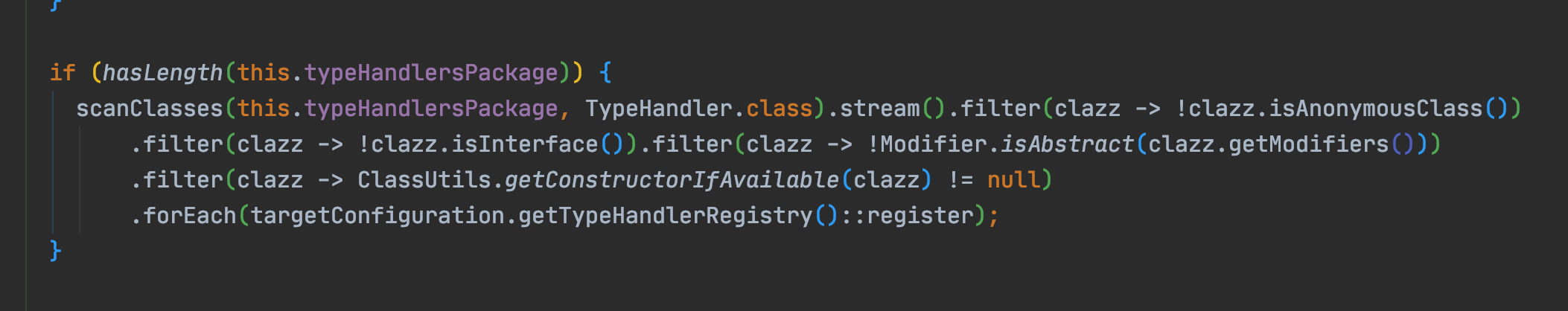 向指定typeHandler中注入bean_basetypehandler 注入bean-CSDN博客