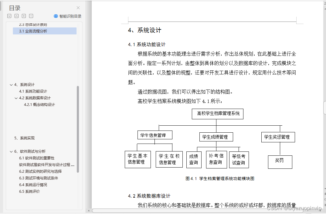 档案信息管理系统设计与实现(vue Java Ajax)档案管理系统功能模块图 Csdn博客 4090