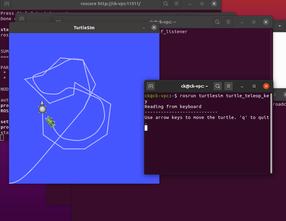 【ROS学习笔记】14.tf坐标系广播与监听的编程实现-CSDN博客