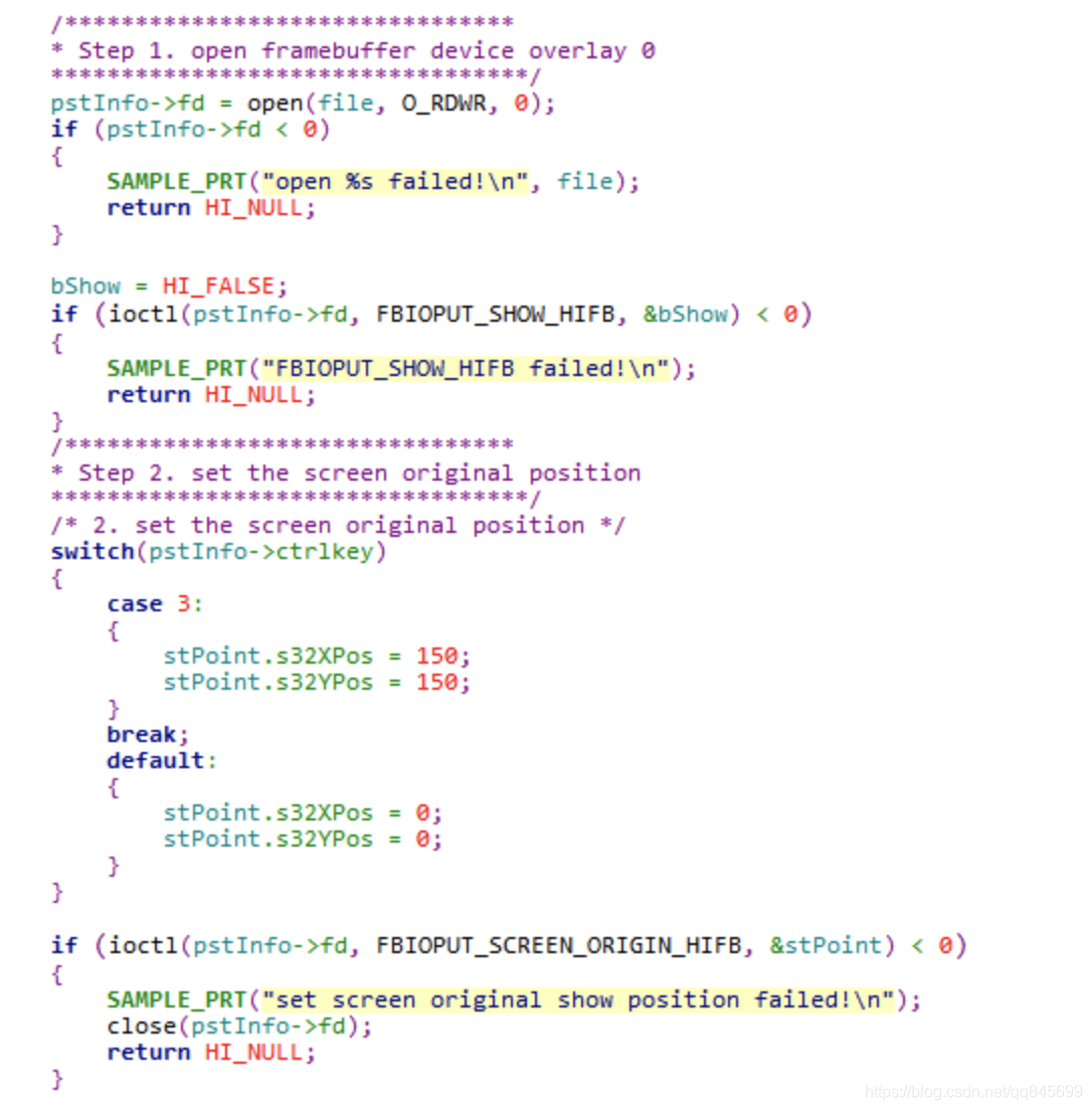 海思3519 HiFB Sample例程讲解-CSDN博客