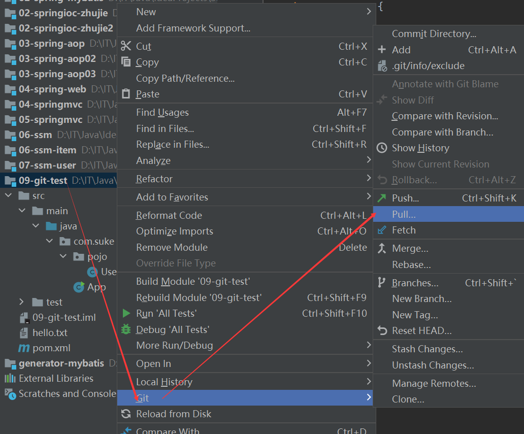 Git的安装、配置、使用02【Idea对GitHub支持使用】_idea在部署github项目前需要的条件-CSDN博客