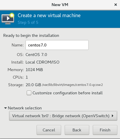 Centos7搭建KVM虚拟化平台之基于OVS网桥_kvm ovs-CSDN博客