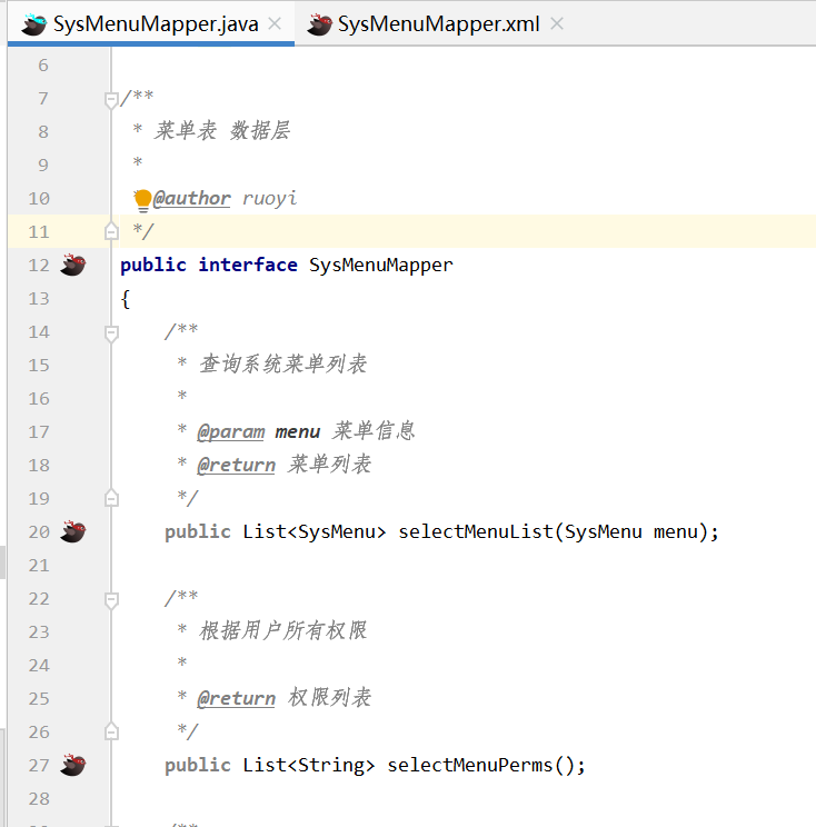 IDEA mybatis mapper接口文件跳转xml文件 插件_mapper跳xml插件-CSDN博客