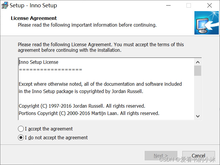 【夏虫语冰】开源软件安装包制作工具（NSIS，Inno Setup）_nsis安装包制作工具-CSDN博客