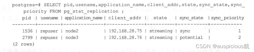 PostgreSQL实战之物理复制和逻辑复制（七）_pg查同步或异步-CSDN博客