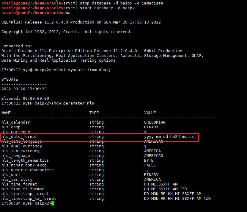 nls_date_format_nls date format-CSDN博客