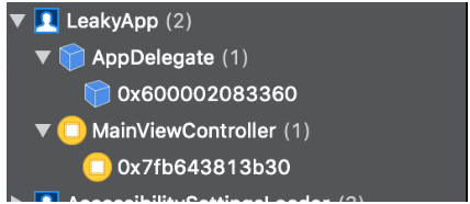 翻译: 如何使用 Xcode 的内存图调试器检测 iOS 内存泄漏并保留周期_xcode memory graph-CSDN博客