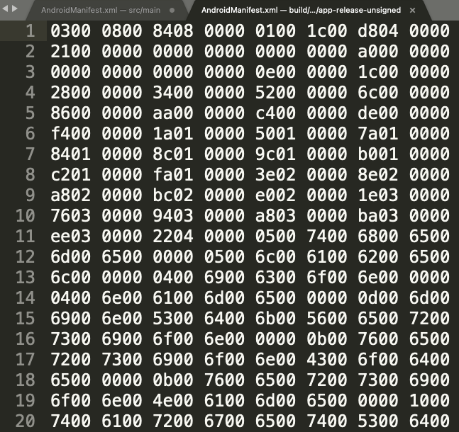 [最全]安卓axml图解,一张图搞懂安卓二进制xml,(AndroidManifest,Layout,Drawable,Anim,raw,xml,etc...)_axmldec-CSDN博客