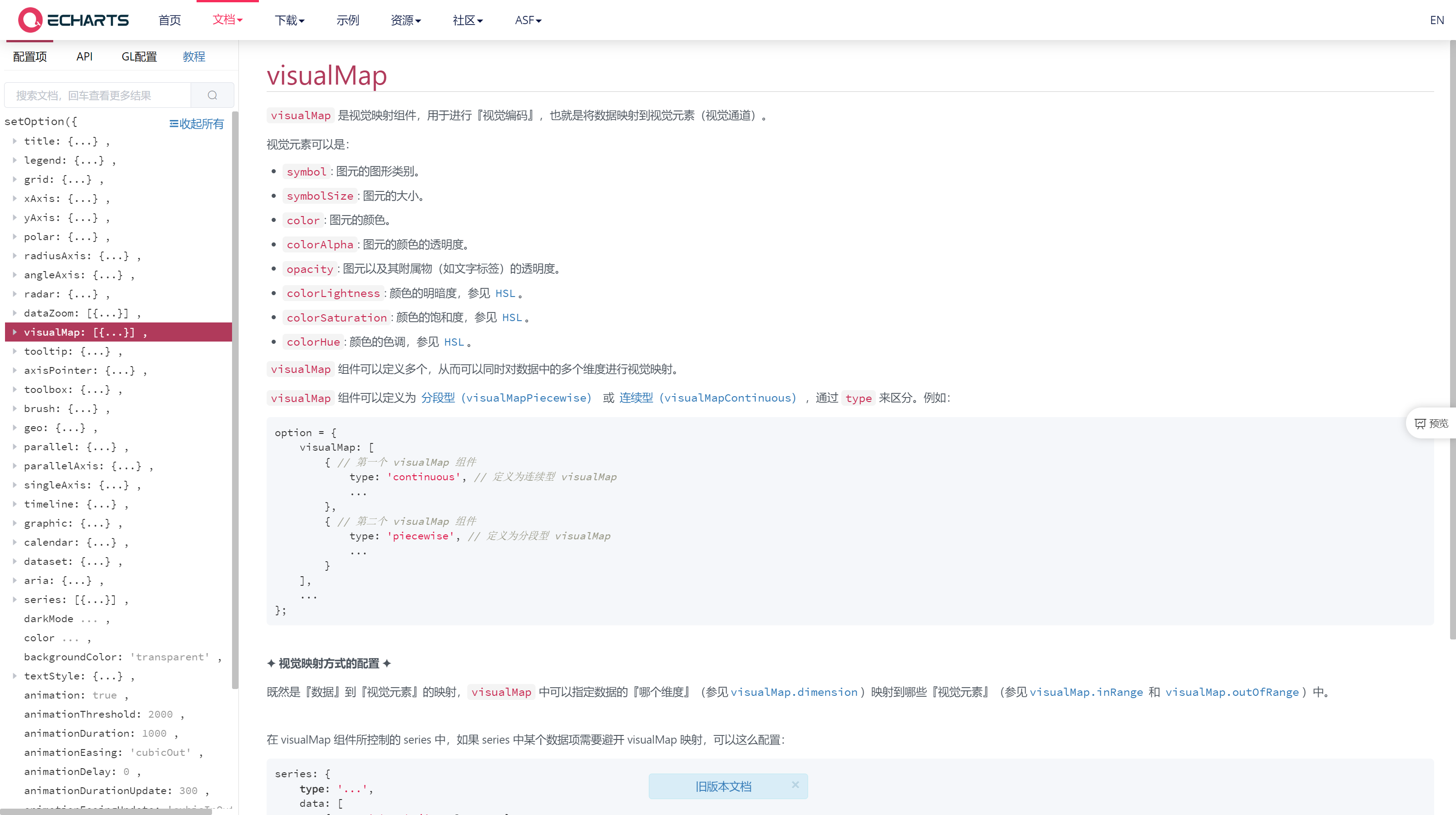 Apache Echarts 自学笔记 7. 概念篇 - 【数据集】 7.3 数据到图形的映射_echarts 数据字段映射-CSDN博客