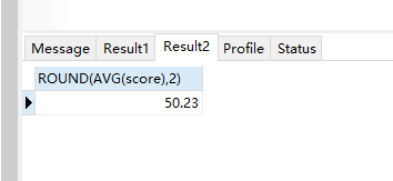 MySQL 使用AVG聚合函数时，保留两位小数的方法_mysqlavg函数保留小数-CSDN博客