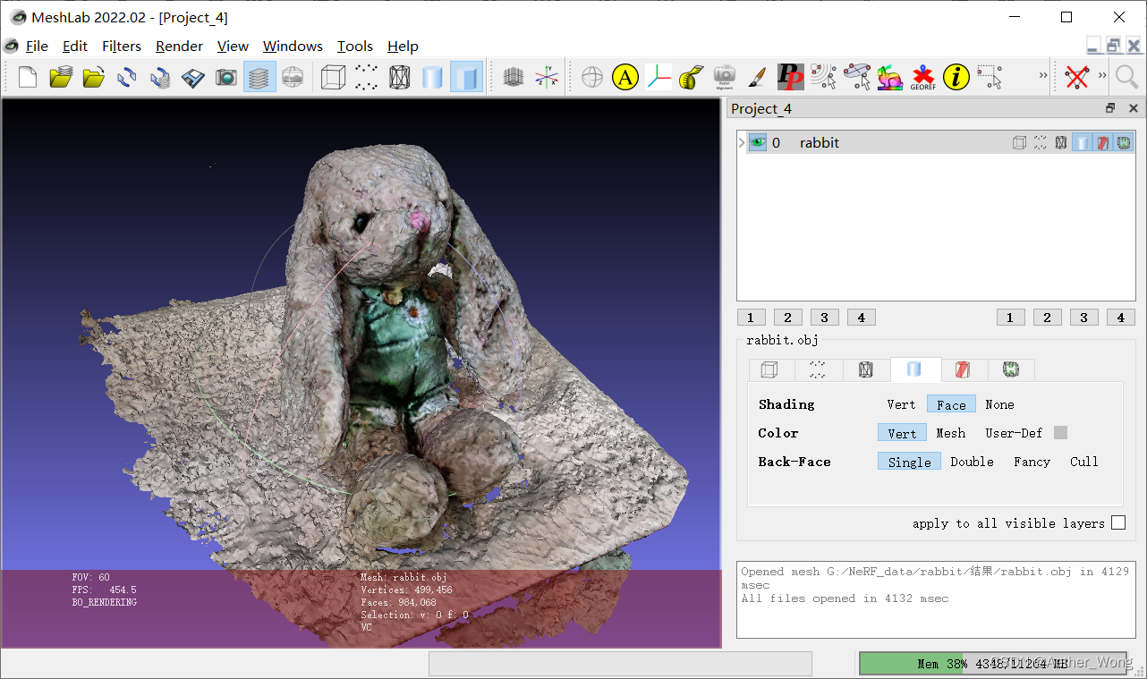 英伟达NeRF项目Instant-ngp在Windows下的部署，以及数据集的制作（适合小白的保姆级教学）-CSDN博客