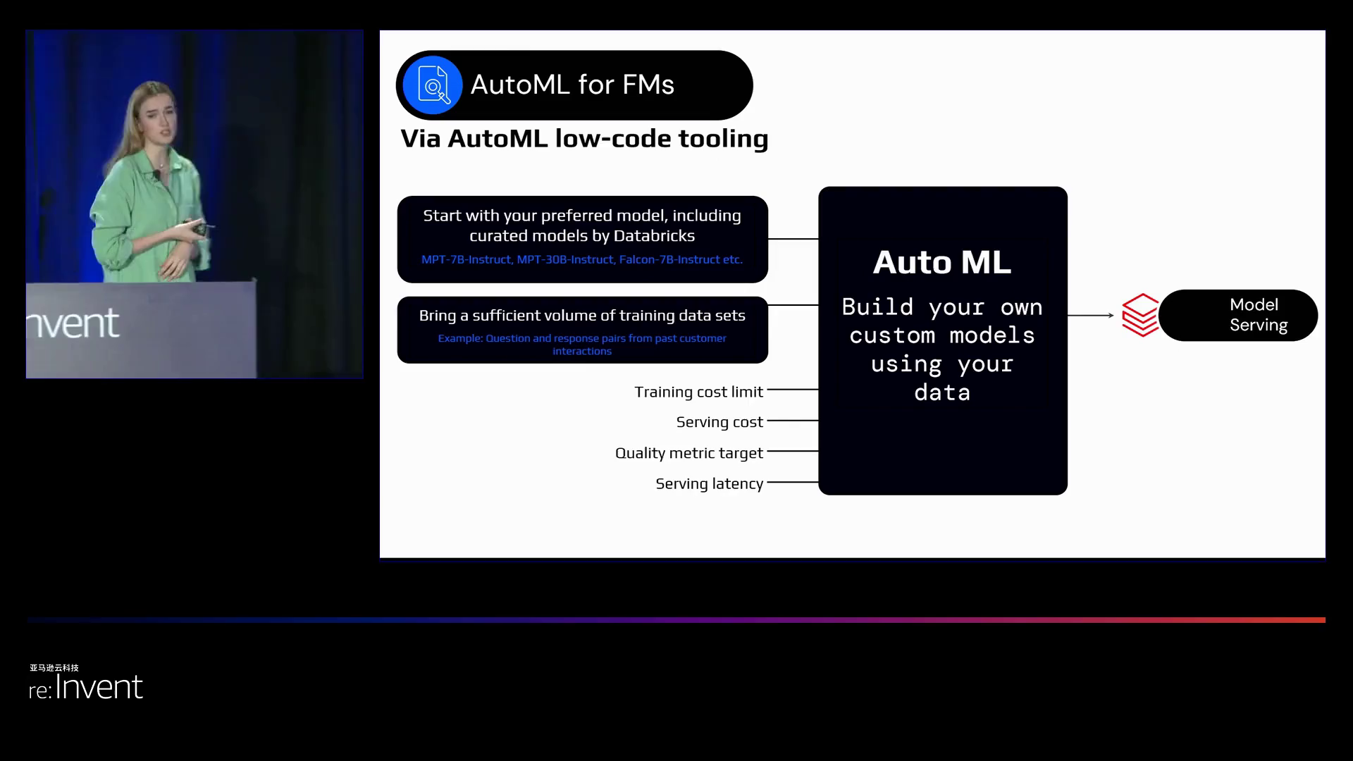 re:Invent 2023 | 使用 Databricks Lakehouse AI 在几天内构建和部署生成式 AI 应用程序-CSDN博客