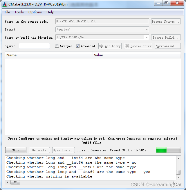 VTK开发环境配置(Visual Studio C++)-详细图文教程-CSDN博客