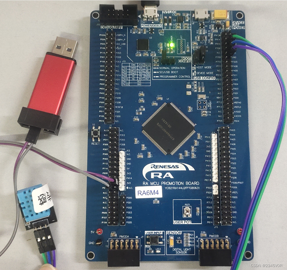 【Renesas RA6M4开发板之DHT11温湿度读取】_k60的dht11库-CSDN博客
