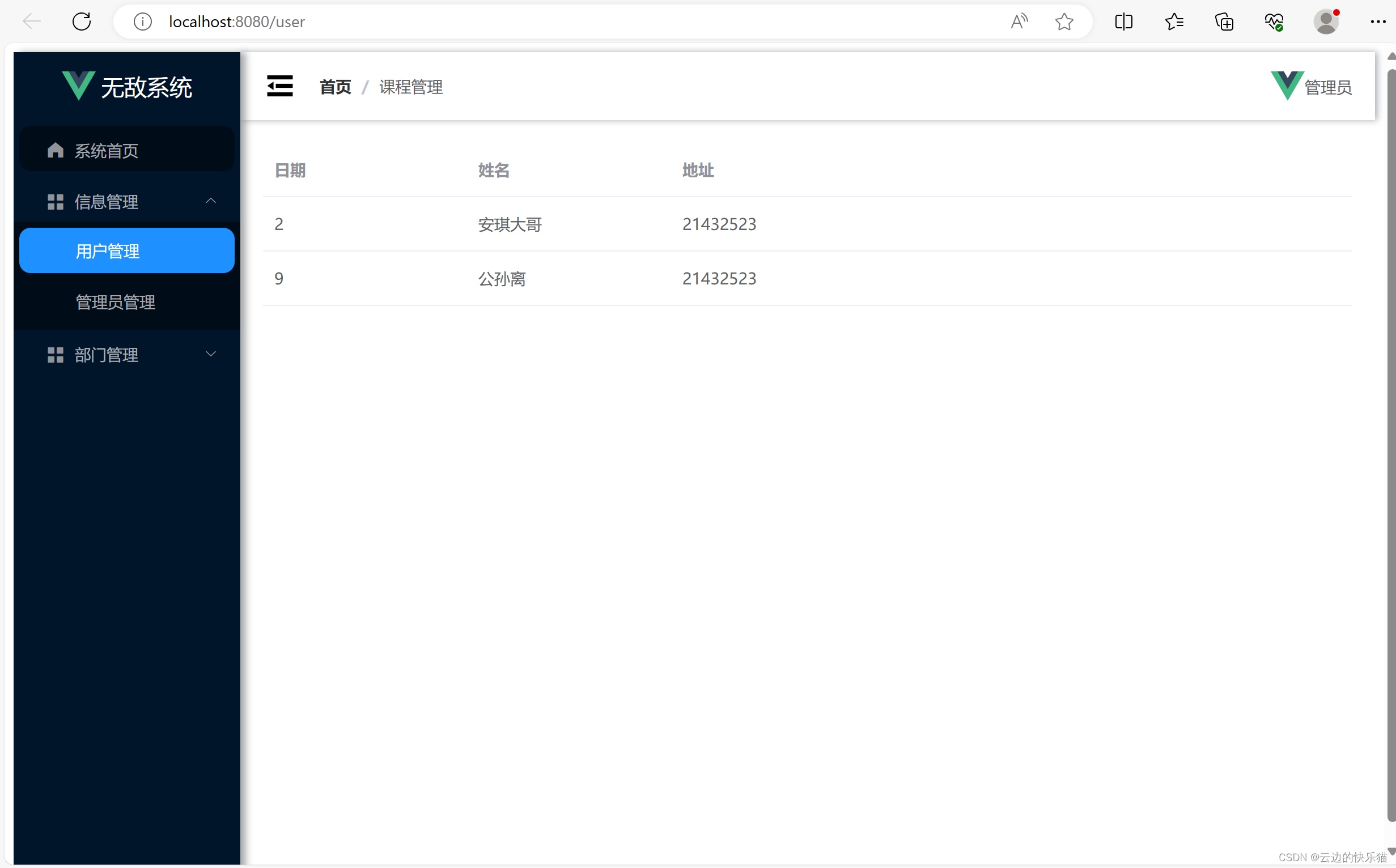 Vue组装模板(侧边栏顶部主体) 项目阶段4vue2搭建侧边收缩且联动头部导航栏项目完整代码 Csdn博客