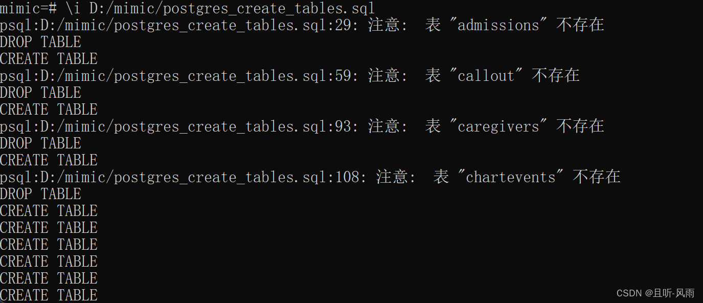 本地Windows MIMIC III数据入库_mimic navicat-CSDN博客