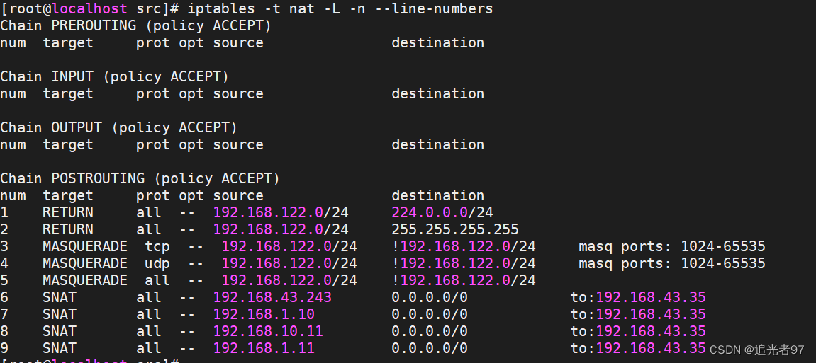 iptables配置NAT访问外网_dnsmasq+iptables 手动配置nat-CSDN博客