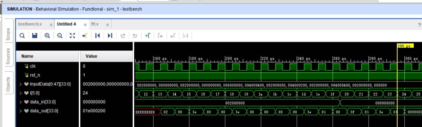 基于verilog的FFT设计与实现_verilog实现快速fft-CSDN博客