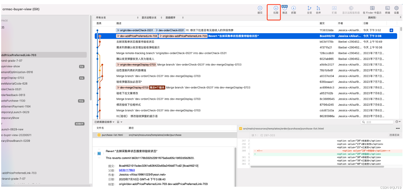 sourcetree的使用_sourcetree 本地分支 远程分支-CSDN博客