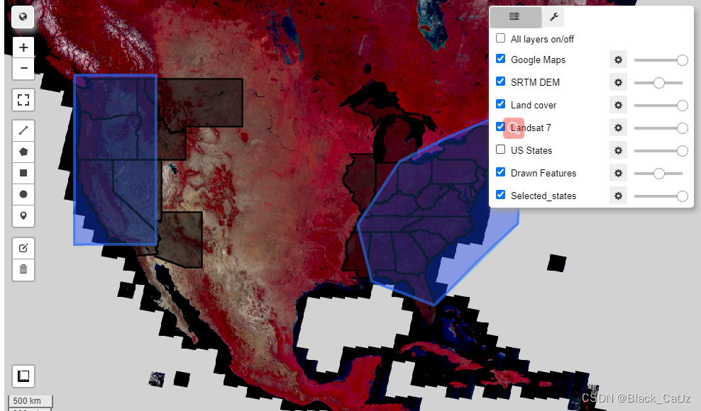 GEE Python版/geemap 学习笔记 04 使用绘图工具与GEE数据交互_geemap调用gee-CSDN博客