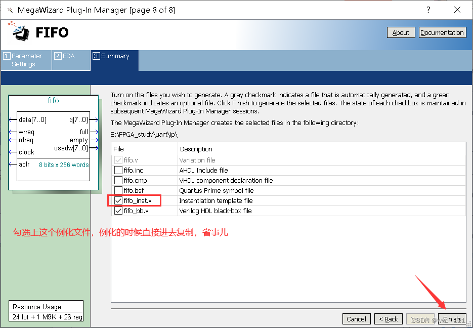 【FPGA】UART串口通信---基于FIFO_uart fifo-CSDN博客