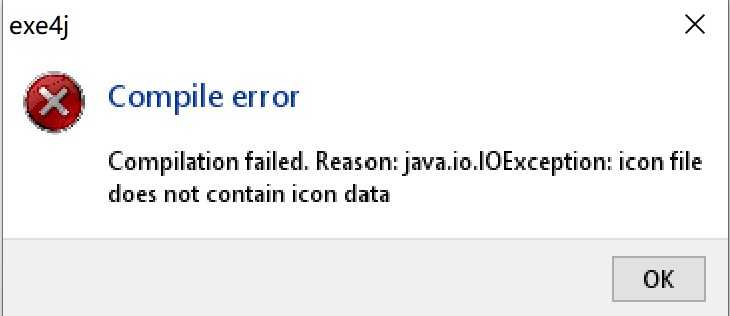 用exe4j将Java的可执行jar包转为exe后或过程中遇到的问题_exe4j 将jar打包成exe文件后 请求接口出现cors error 问题-CSDN博客