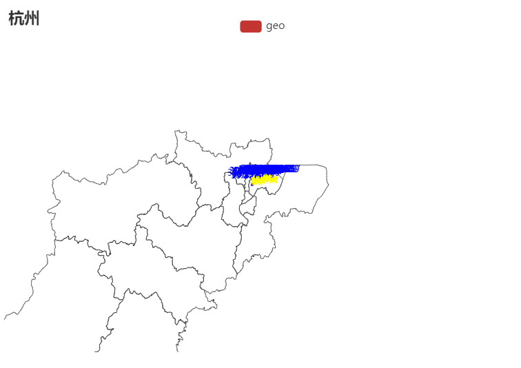 Pyecharts绘制地图（geo And Map）（细节更丰富）pyecharts Map Csdn博客
