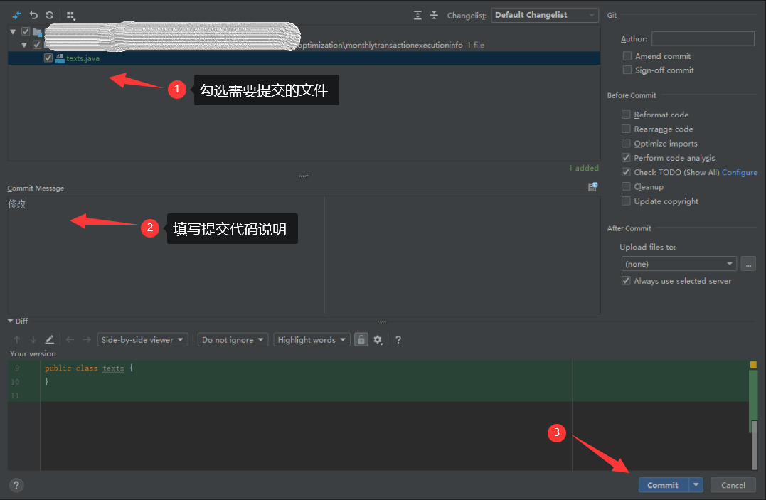 在idea中通过git将代码提交到远程git仓库当中去idea Git提交代码到远程仓库 Csdn博客 